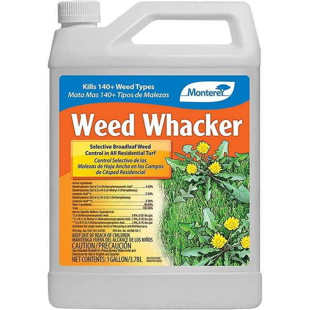 Monterey Weed Whacker, Broadleaf Weed Control, Residential Turf ...