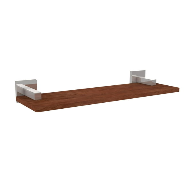 Montero Collection 16 Inch Solid IPE Ironwood Shelf - Walmart.com