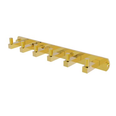 Mercury Collection 6 Position Tie and Belt Rack with Groovy Accent ...