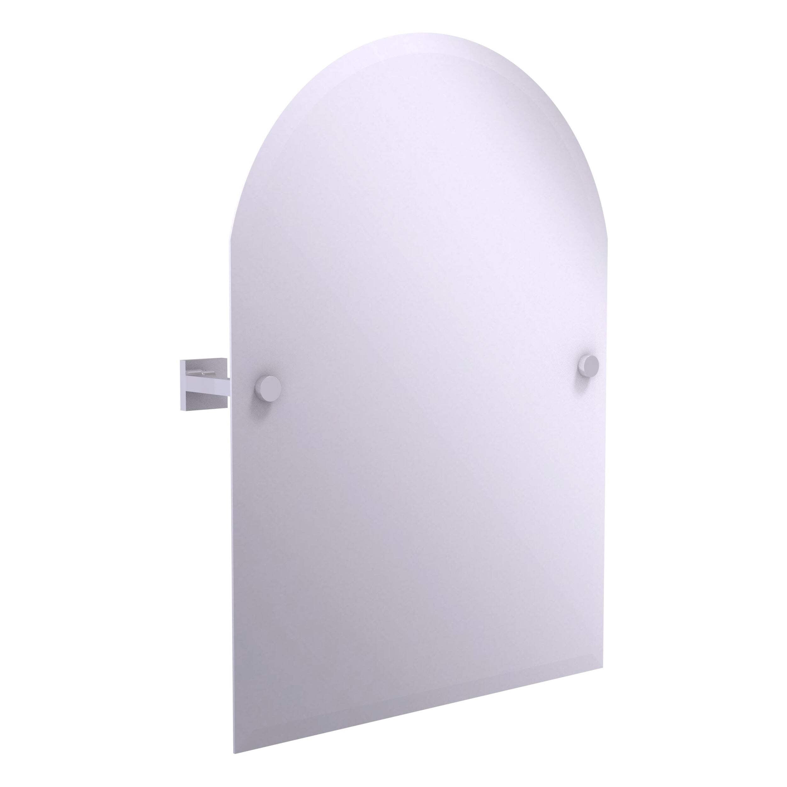MT-94-PC Montero Collection Contemporary Frameless Arched Top Tilt ...