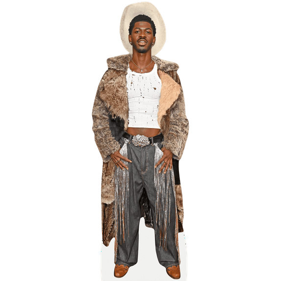 Montero Lamar Hill (Cowboy) Life Size Cutout. Standee. - Walmart.com