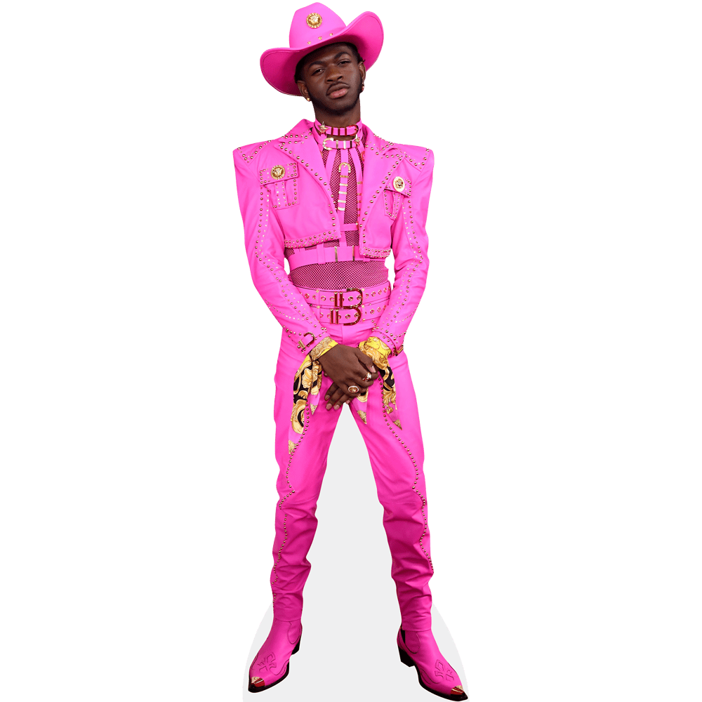 Montero Lamar Hill (Pink Outfit) Lifesize Cardboard Cutout Standee ...