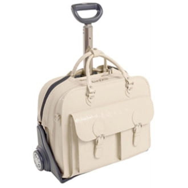 Siamod MONTEROSSO 35307 Leather Laptop Briefcase Bag, Travel Computer ...