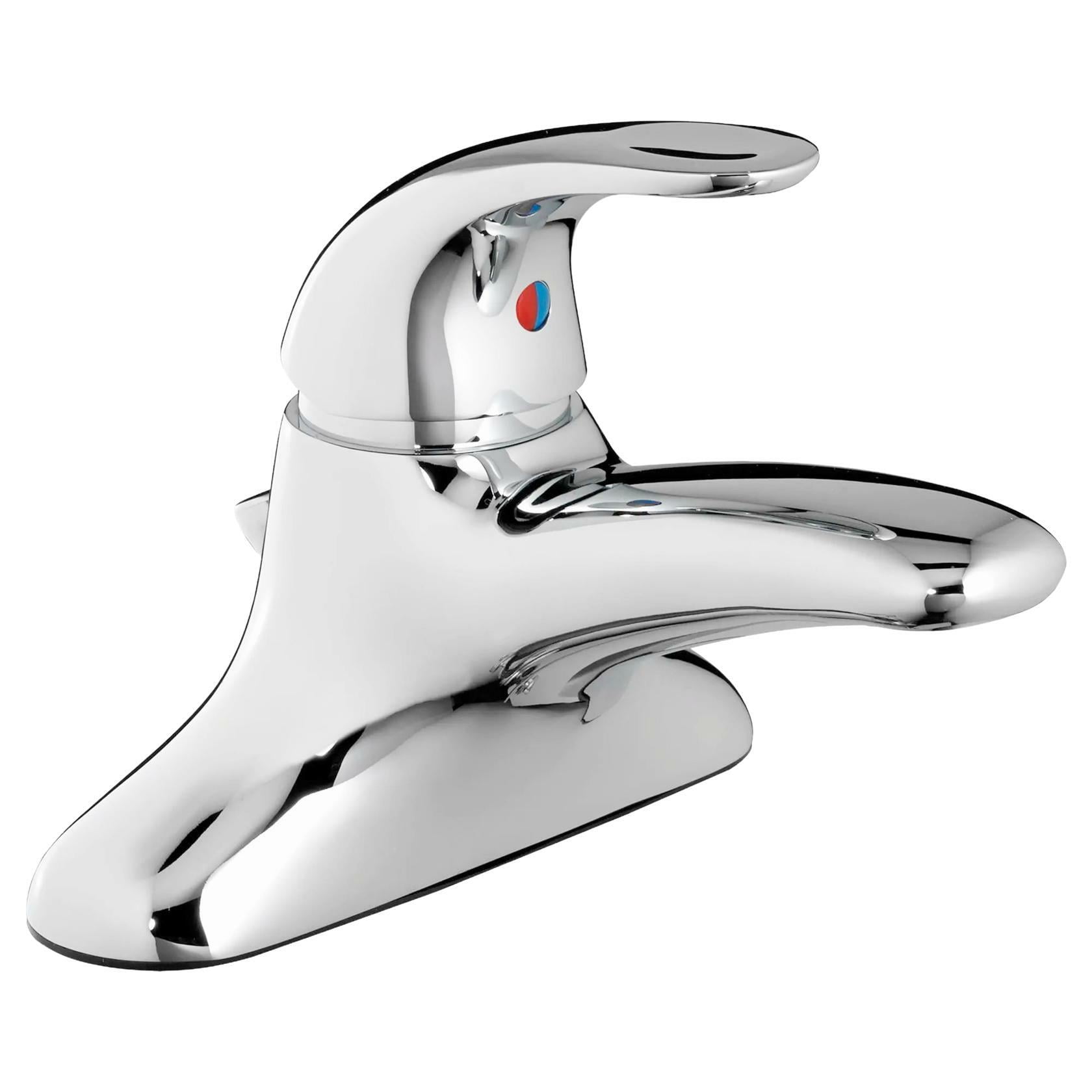 Monterrey® Cast 4-Inch Centerset Lavy Faucet, Metal Lever Handle Less ...