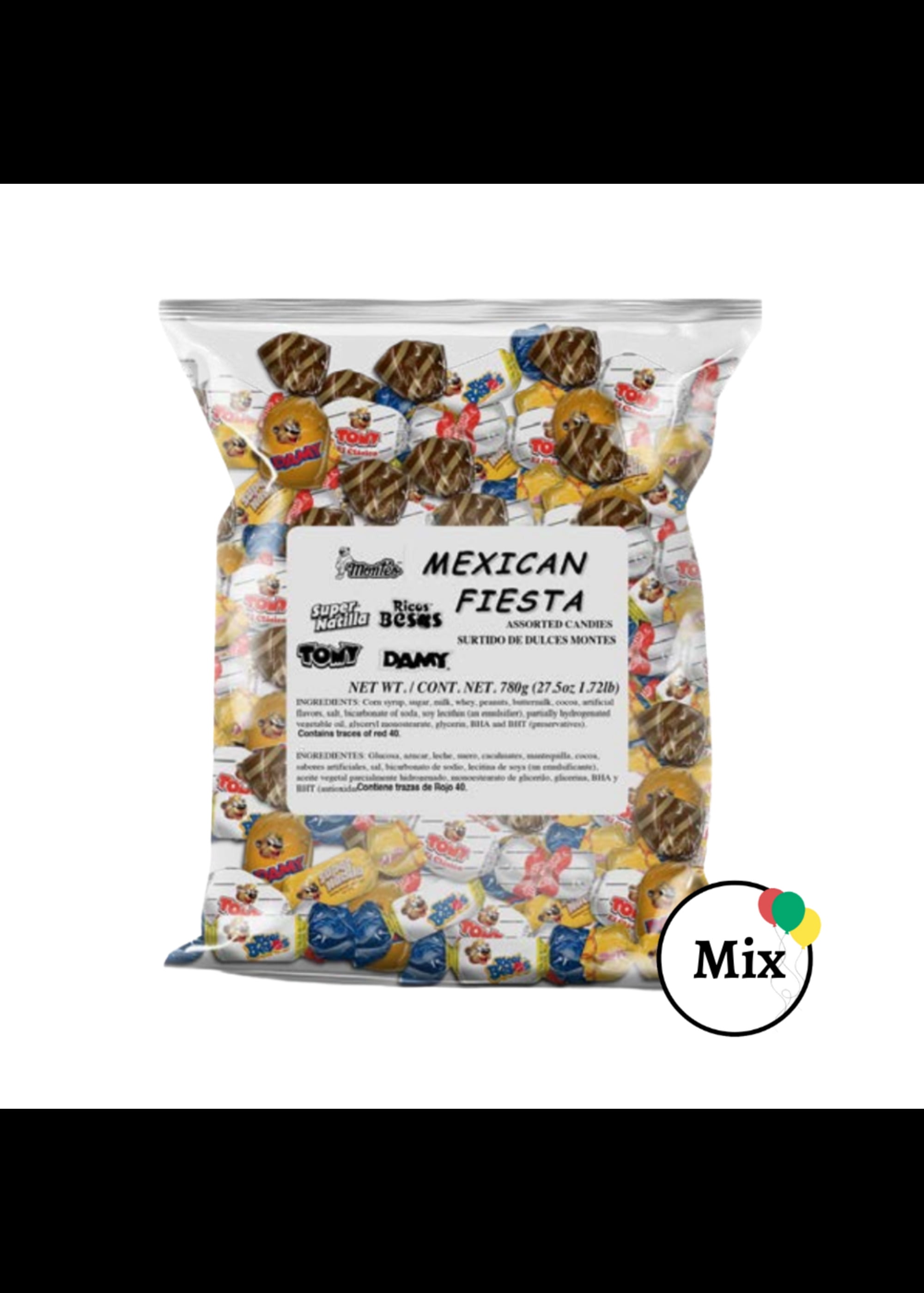 Montes Mexican Fiesta Candy - Walmart.com