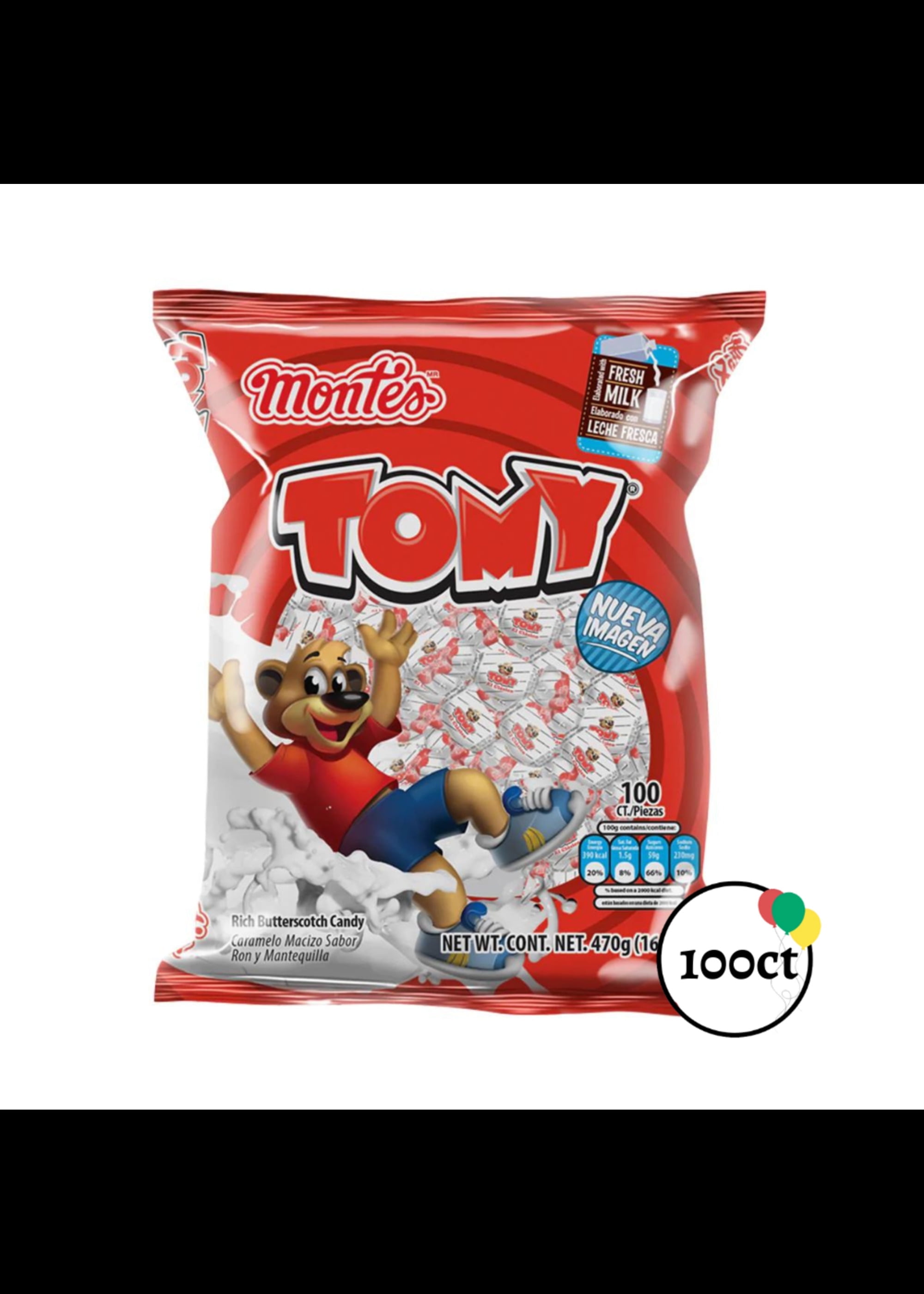 Montes Tomy 100 ct - Walmart.com