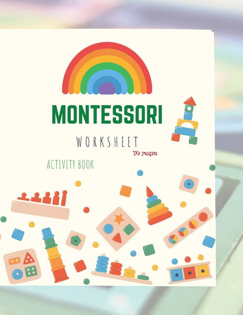 Montessori Activity Book: Montessori Activity Book for Preschool and ...