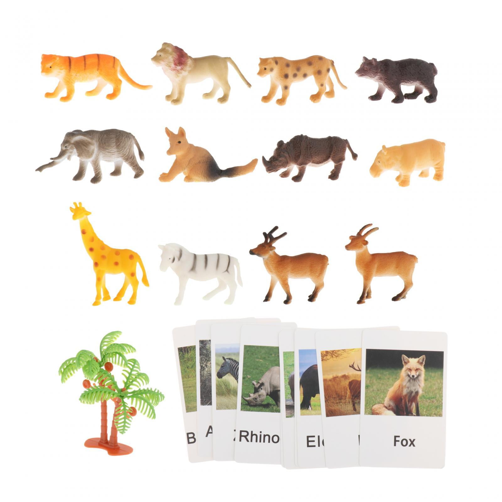 Montessori Animal Match Montessori Materials Toddlers Kids Early ...