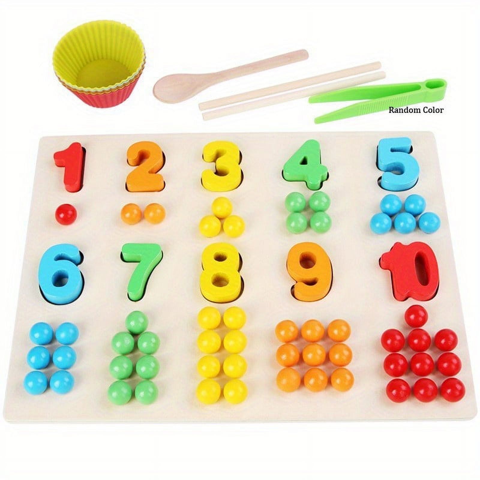 Montessori Arithmetic Toy for Kids - Early Learning, Cognitive ...