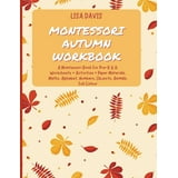 Montessori Autumn Workbook : A Montessori Worksheets For Pre-K & K ...