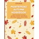 Montessori Autumn Workbook : A Montessori Worksheets For Pre-K & K ...