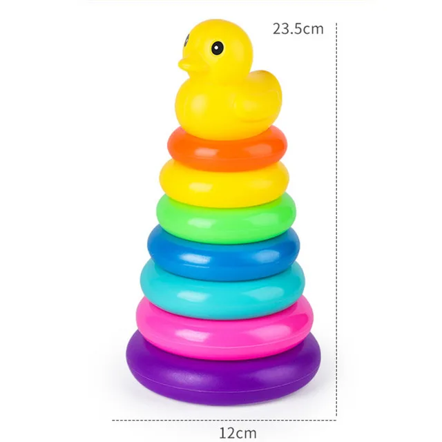 Montessori Baby Toy Rolling Ball Tower Montessori Educational Games For ...