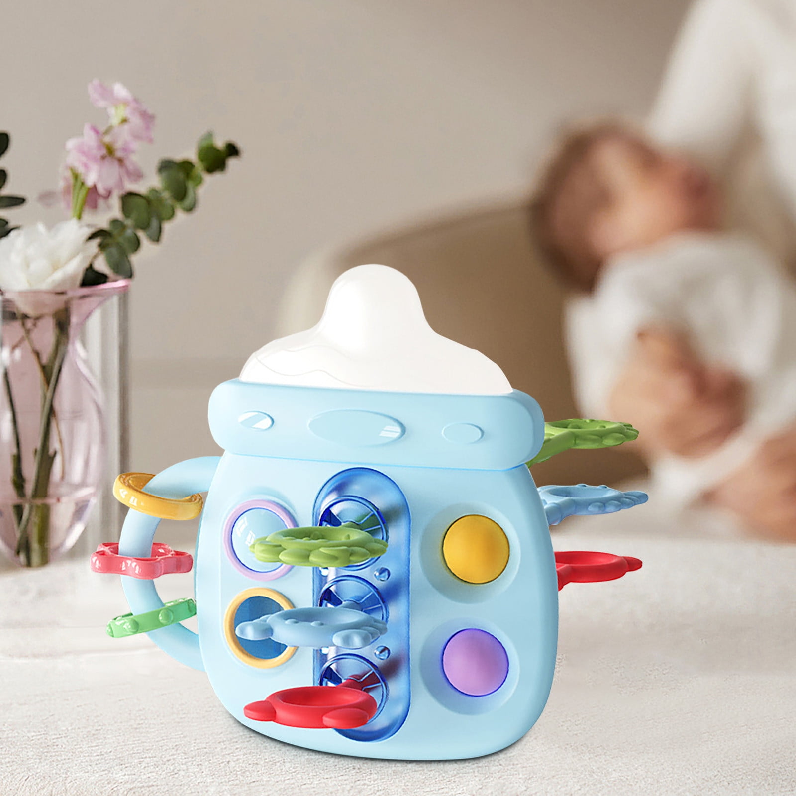 Montessori Baby Toys, Educational Color Sorting Fidget Sensory Toys for ...