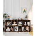 Montessori Book Shelf, Kids Toy Organizers and Storage, Wooden Storage ...
