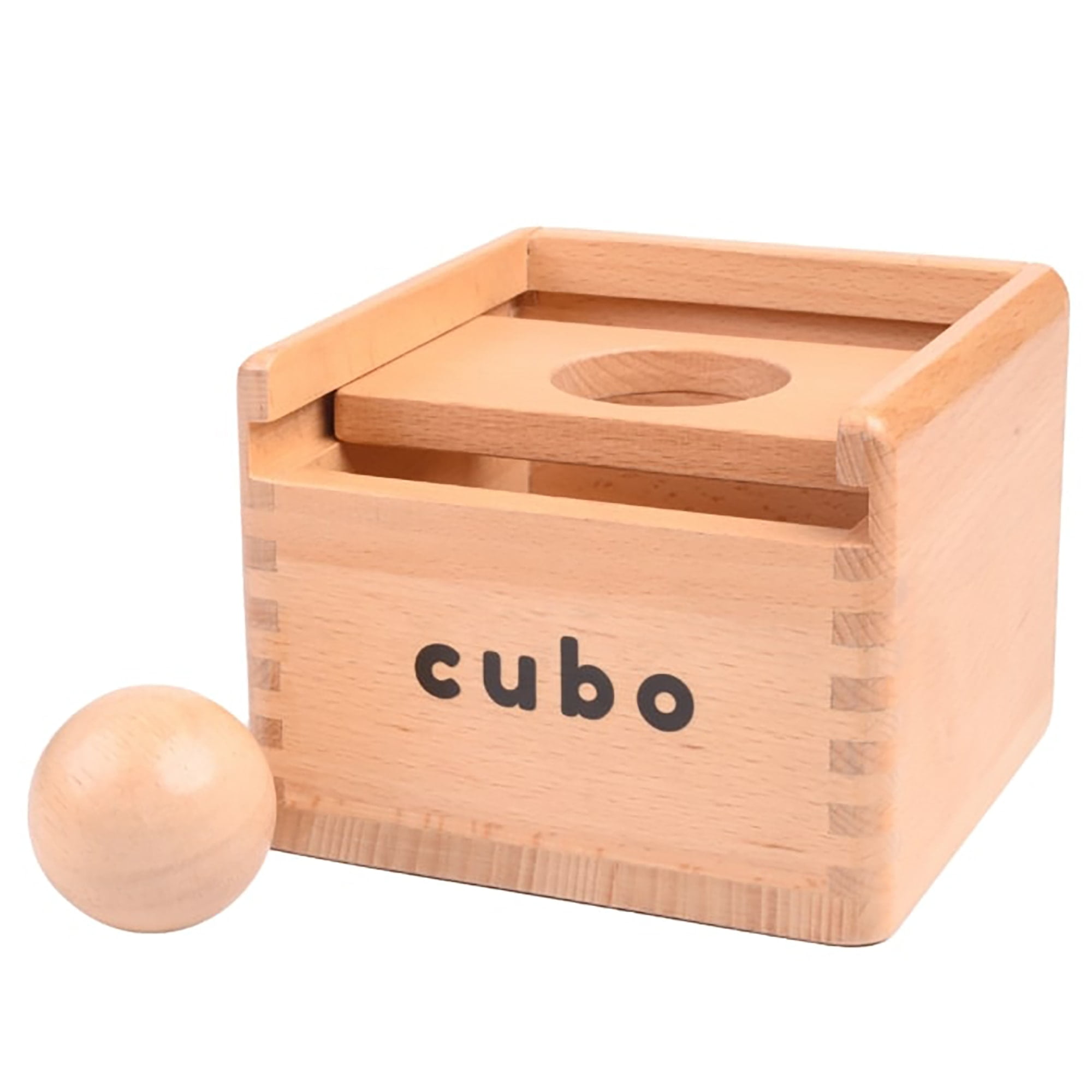 Montessori Box Starter Kit W/ 3-In-1 Imbucare Object Box - Walmart.com