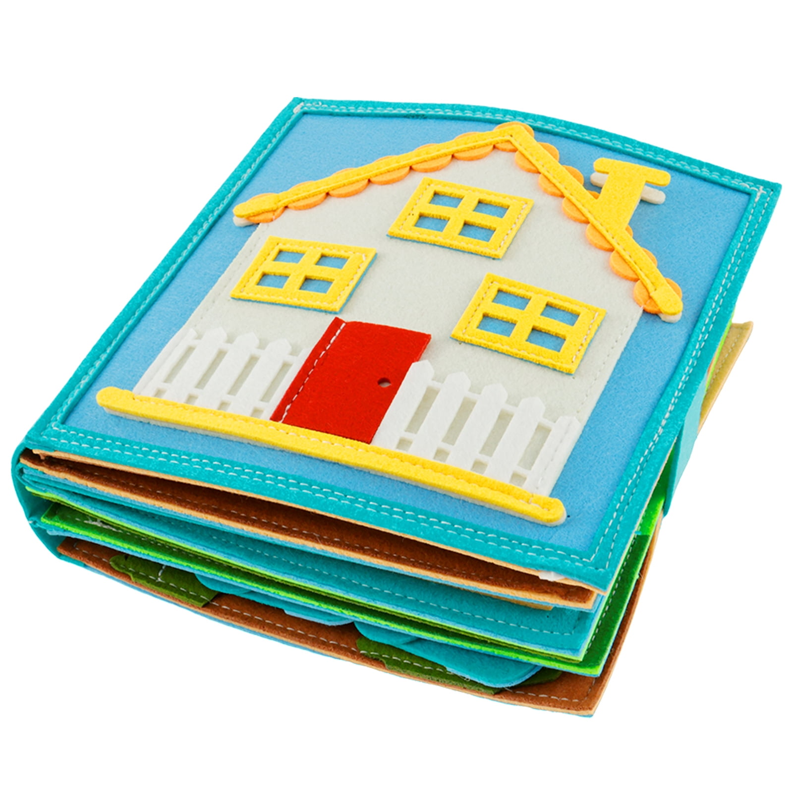 Montessori Busy Book Soft Felt Busy Book Early Learning Educational ...