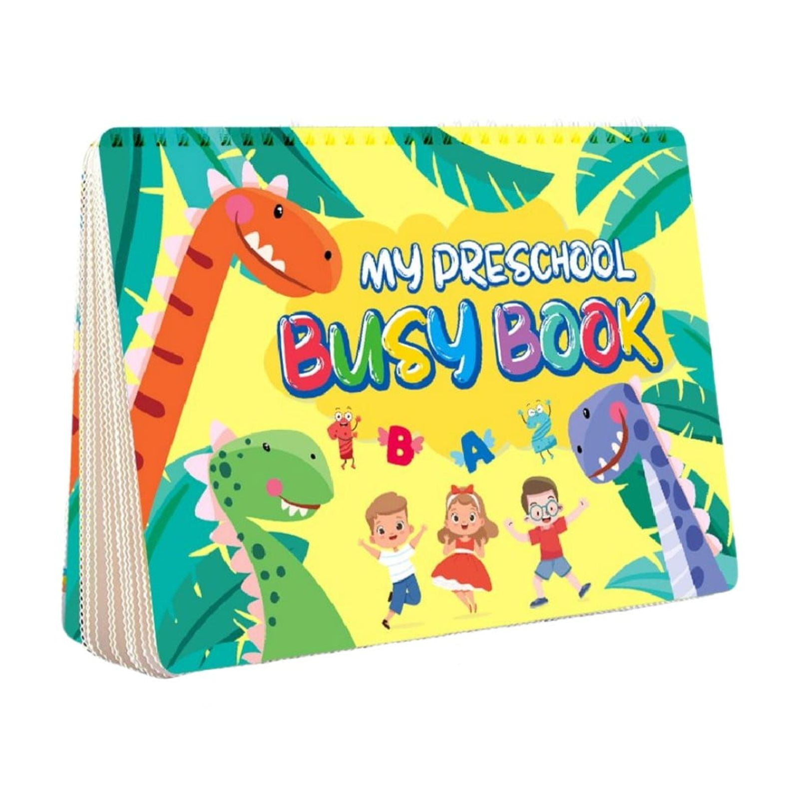Montessori Busy Book For Toddlers 13 35 My Preschool Learning ...