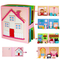 BizyKoady Montessori Busy Book for Toddlers 3-6 Years - Walmart.com