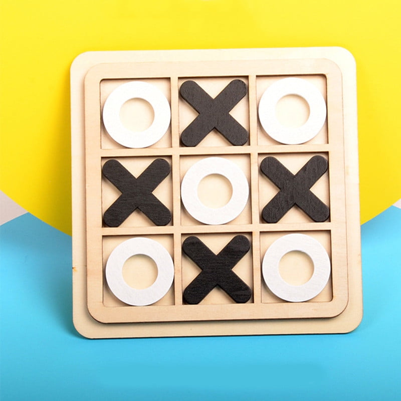 Montessori Chess Play Wooden Jigsaw Toy Game Interaction Puzzles ...