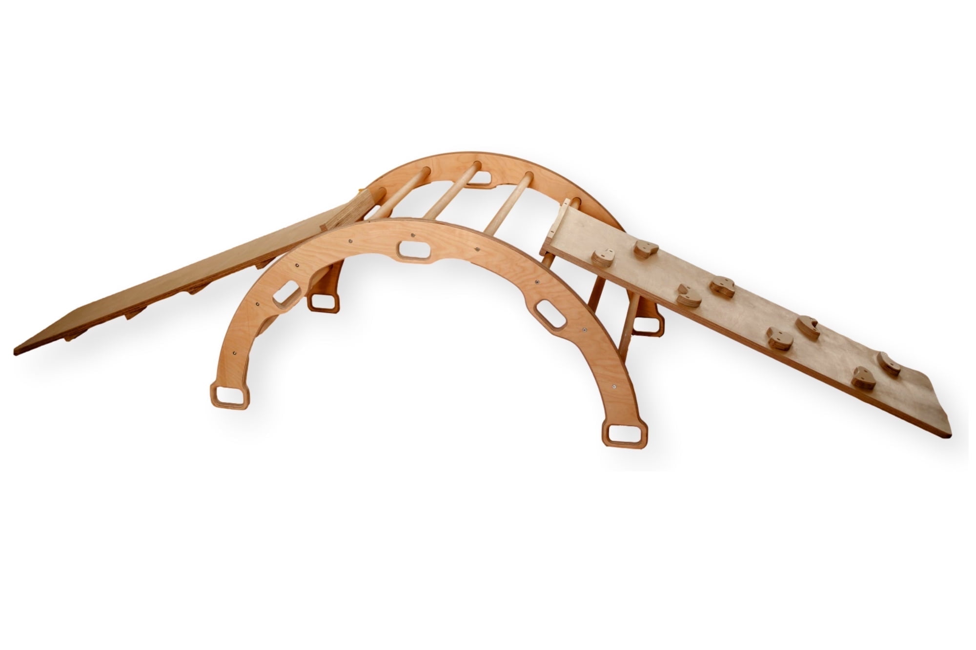 Kidodido Montessori Climbing Arch and Ramp Set, 1 Pack - Walmart.com