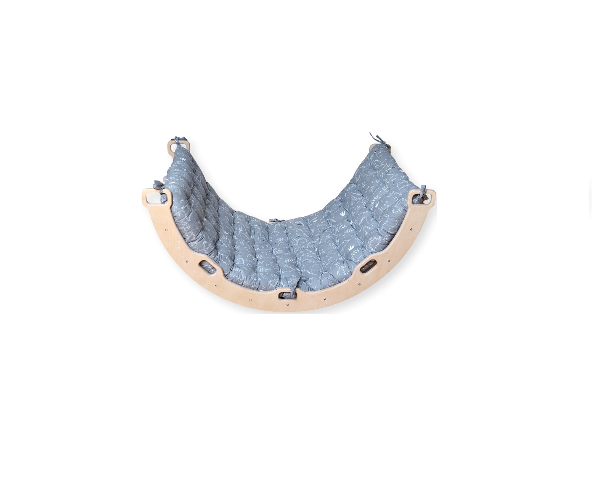 Montessori Climbing Arch and Cushion Set, Rocker (Dino), 1 Pack ...