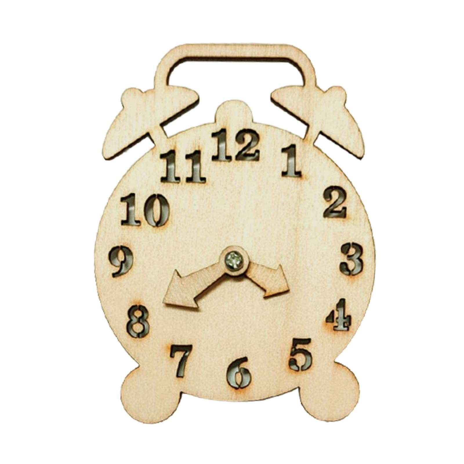 Montessori Clock Learning Toy Cognitive Toy Busy Board Fine Motor Skill ...