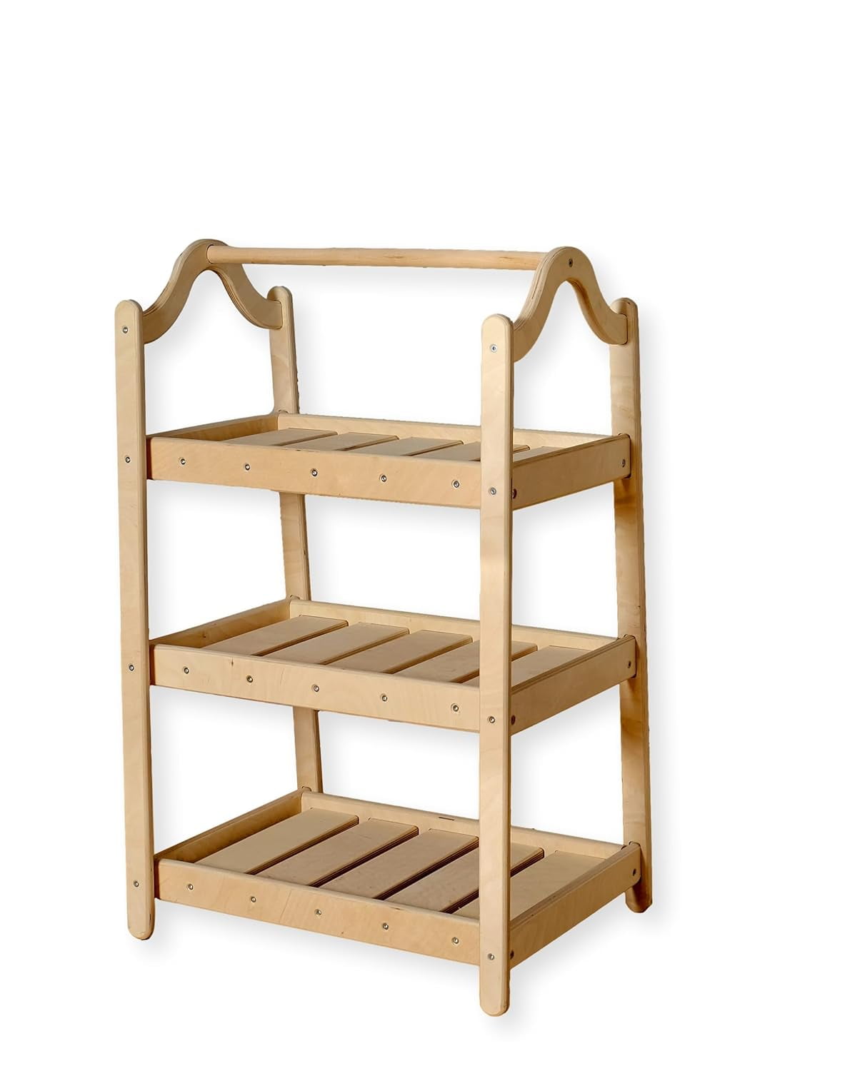 Montessori Clothing Rack and Wardrobe Set | Premium Kids Wood Furniture ...
