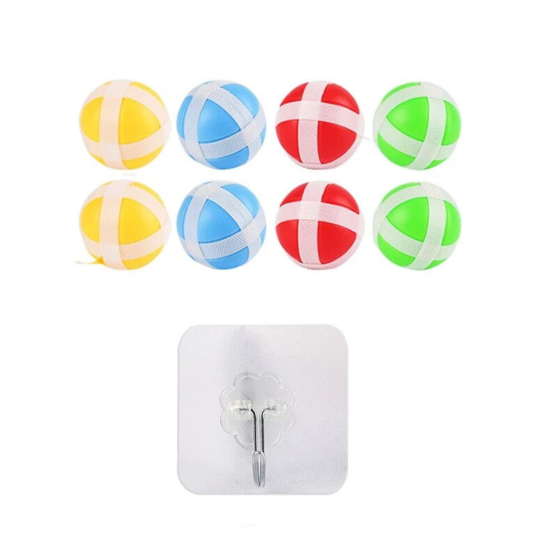 Montessori Dart Board Target Sports Games Toys For Children 3 6 Years ...