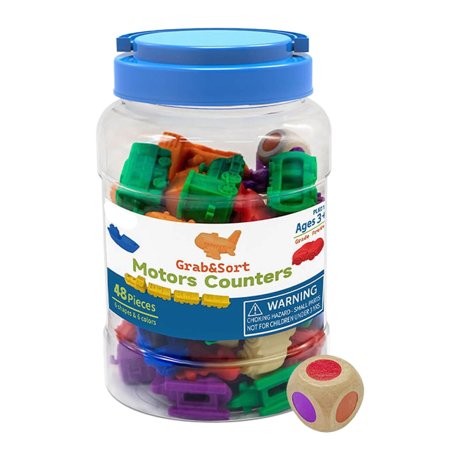 Montessori Early Education Teaching Lowercase Letters Set for Preschool ...