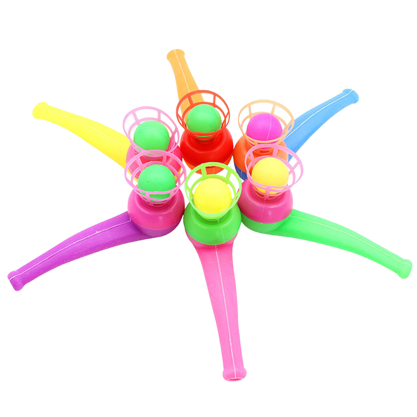 Montessori Floating Blowing Game Toys for Kids Educational Party ...