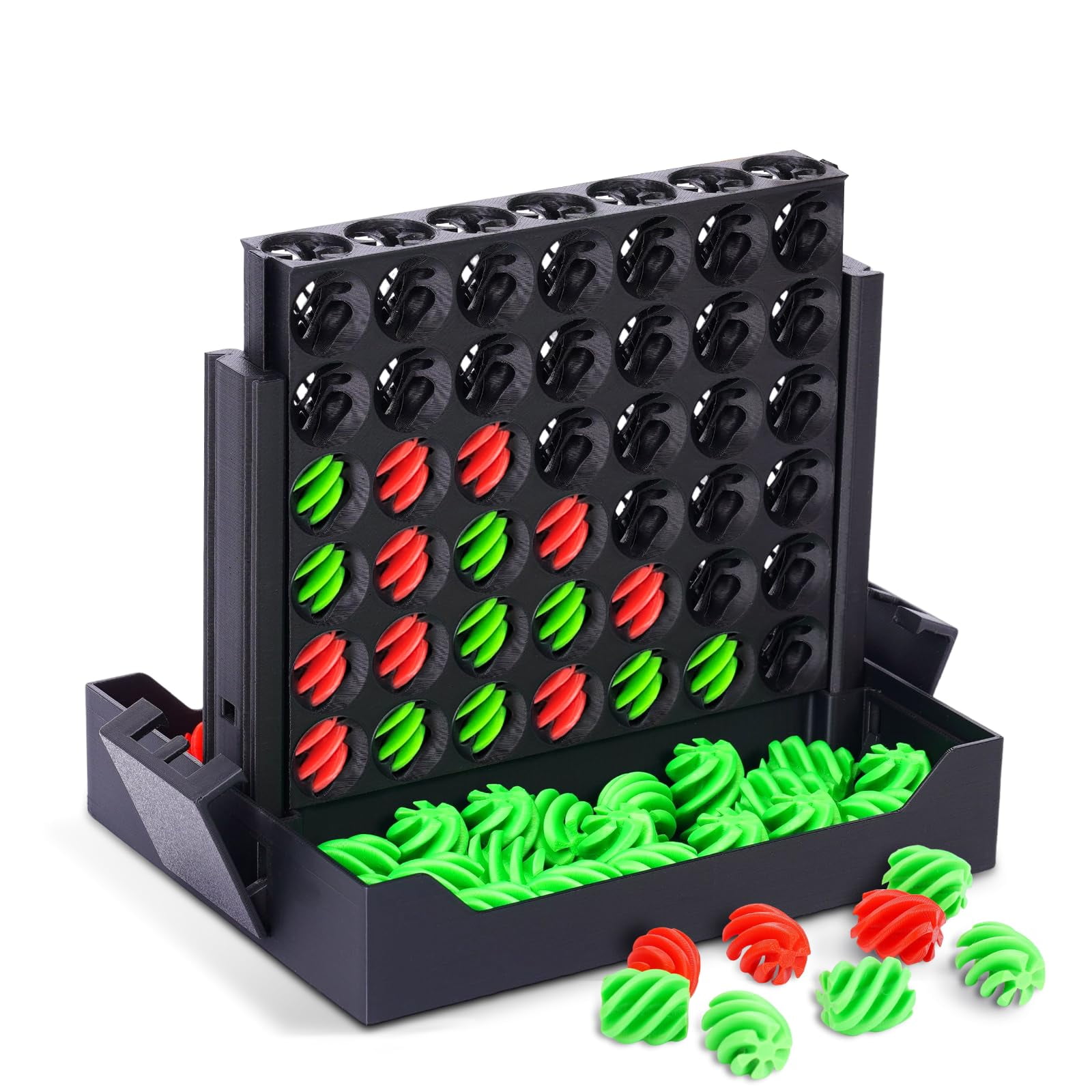 Montessori Game Board IFF17 Game, 42 Colorful Sticks Dice Game Math ...