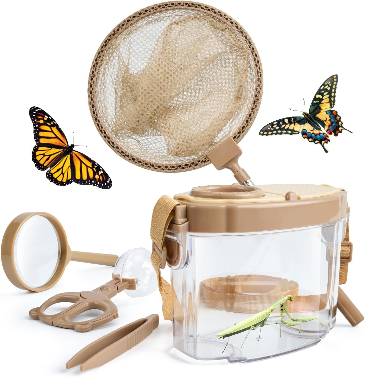 Montessori Insect Observation Jar Mama Kids' Bug Catching Kit ...