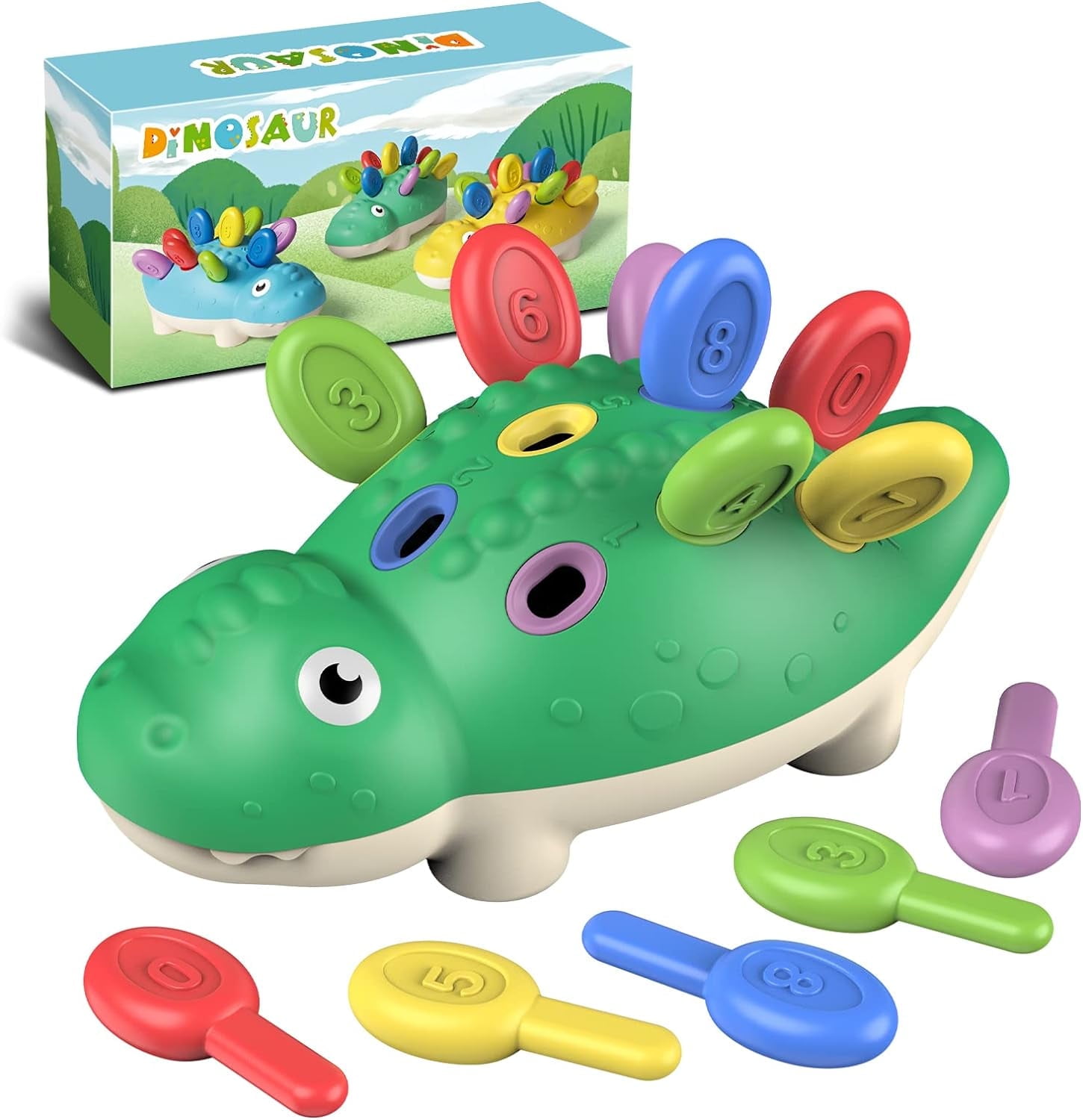 UUGEE Montessori Learning Toys for 1-3 Year Old Boys & Girls ...