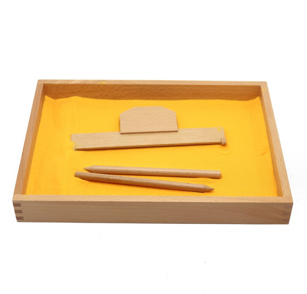 Montessori Letter Training Sand Tray Writing Sand Box Recognition And ...