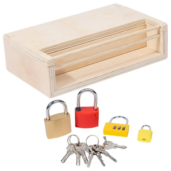 Children's Lock And Key Toy