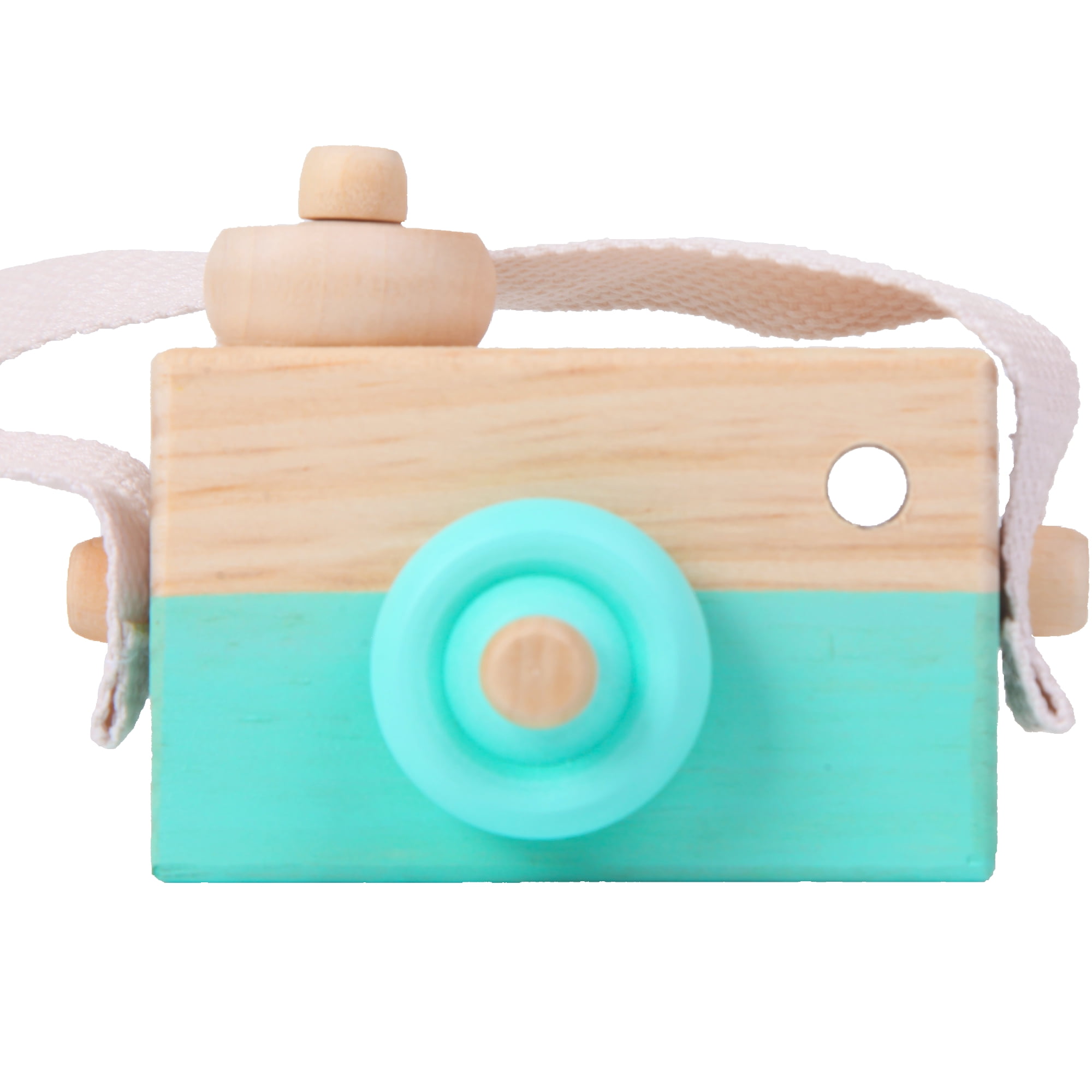 Montessori Mama Wooden Toy Camera – Premium Aesthetic Baby Toys Pretend ...