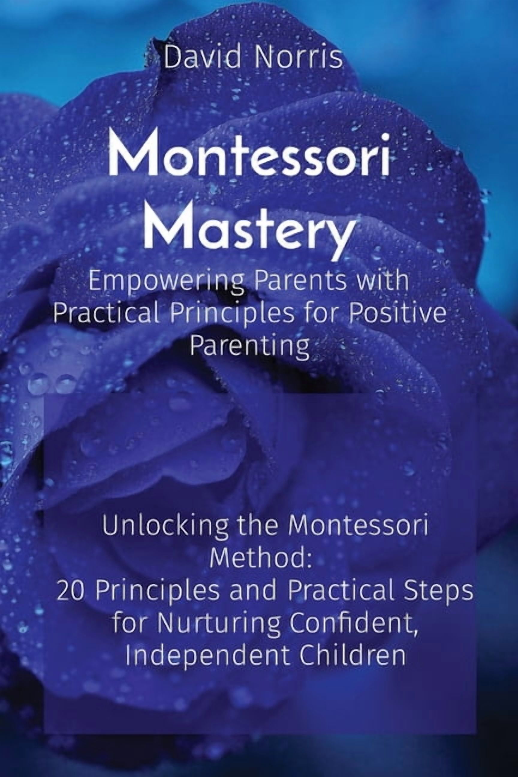 Montessori Mastery Empowering Parents with Practical Principles for ...