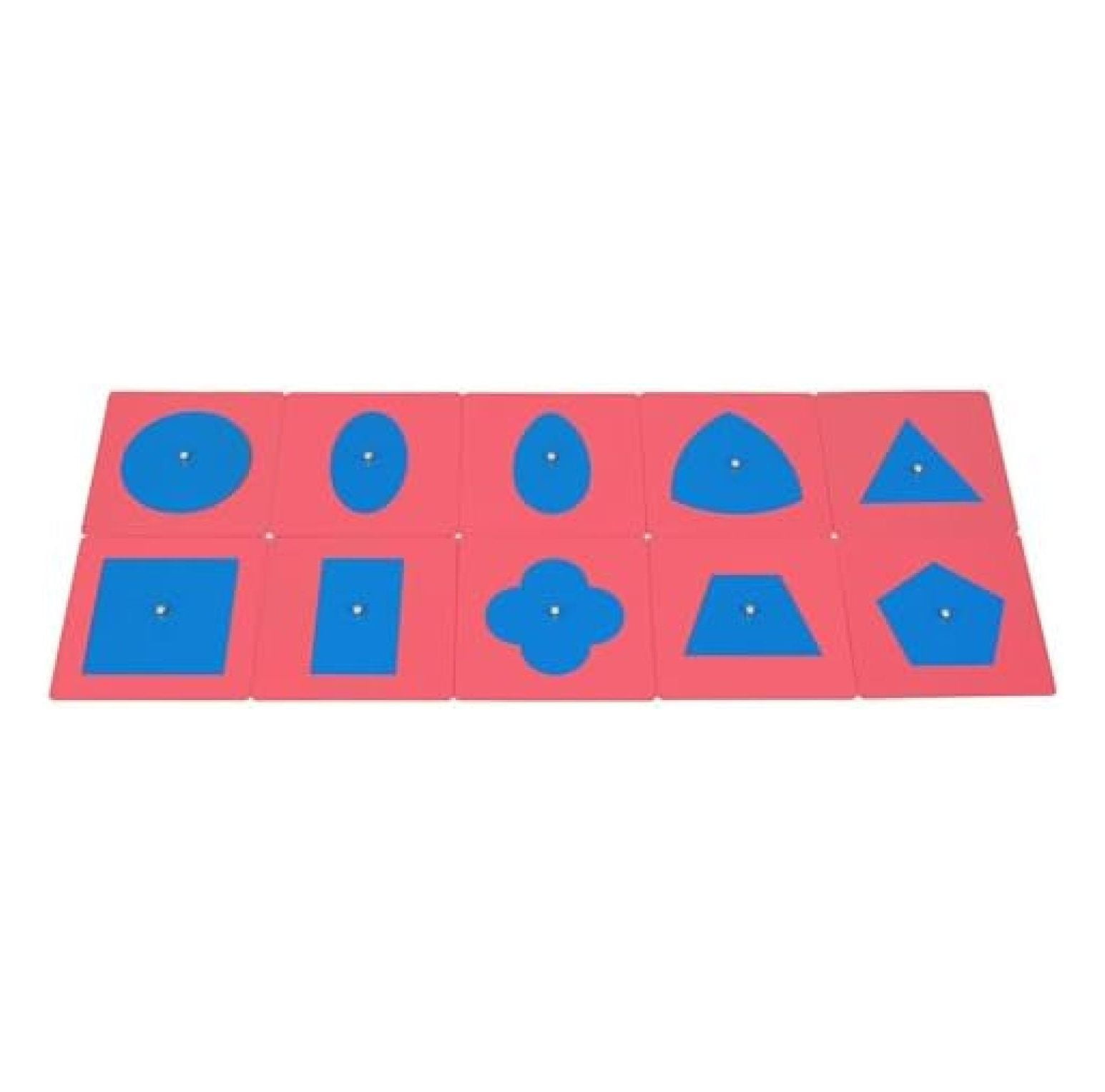 Montessori Metal Insets with Stands - Walmart.com