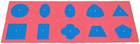 Montessori Metal Insets with Stands - Walmart.com