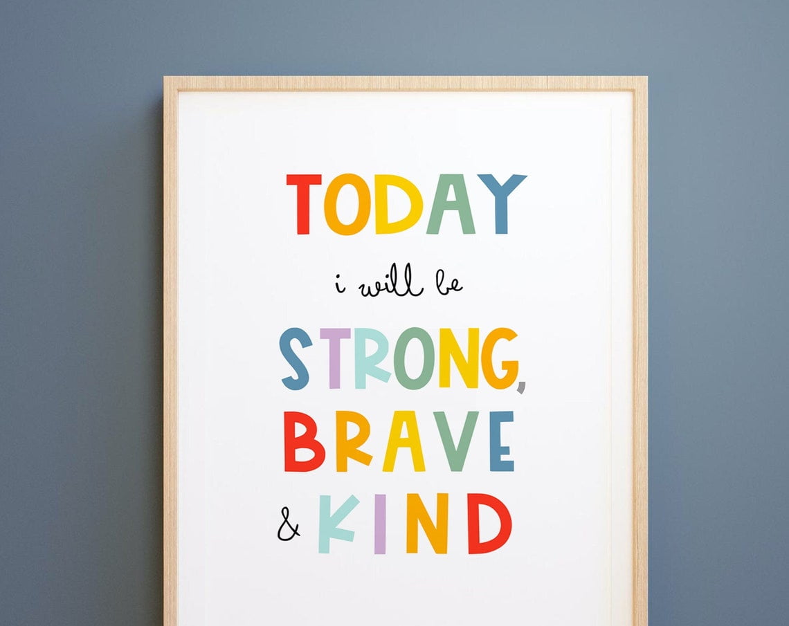 Montessori Prints, Educational Affirmation Classroom Posters, Playroom ...