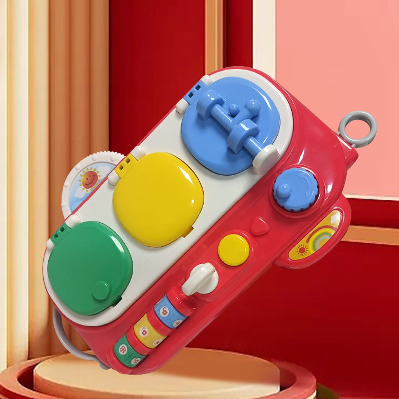 Montessori Puzzle Switchgear Box Toy | Mechanical Logic Game | Colorful ...