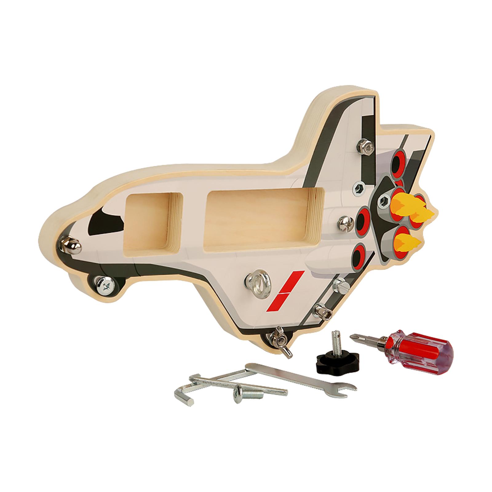 Montessori Screwdriver Board Set, ,Fine Motor Skills , Educational ...