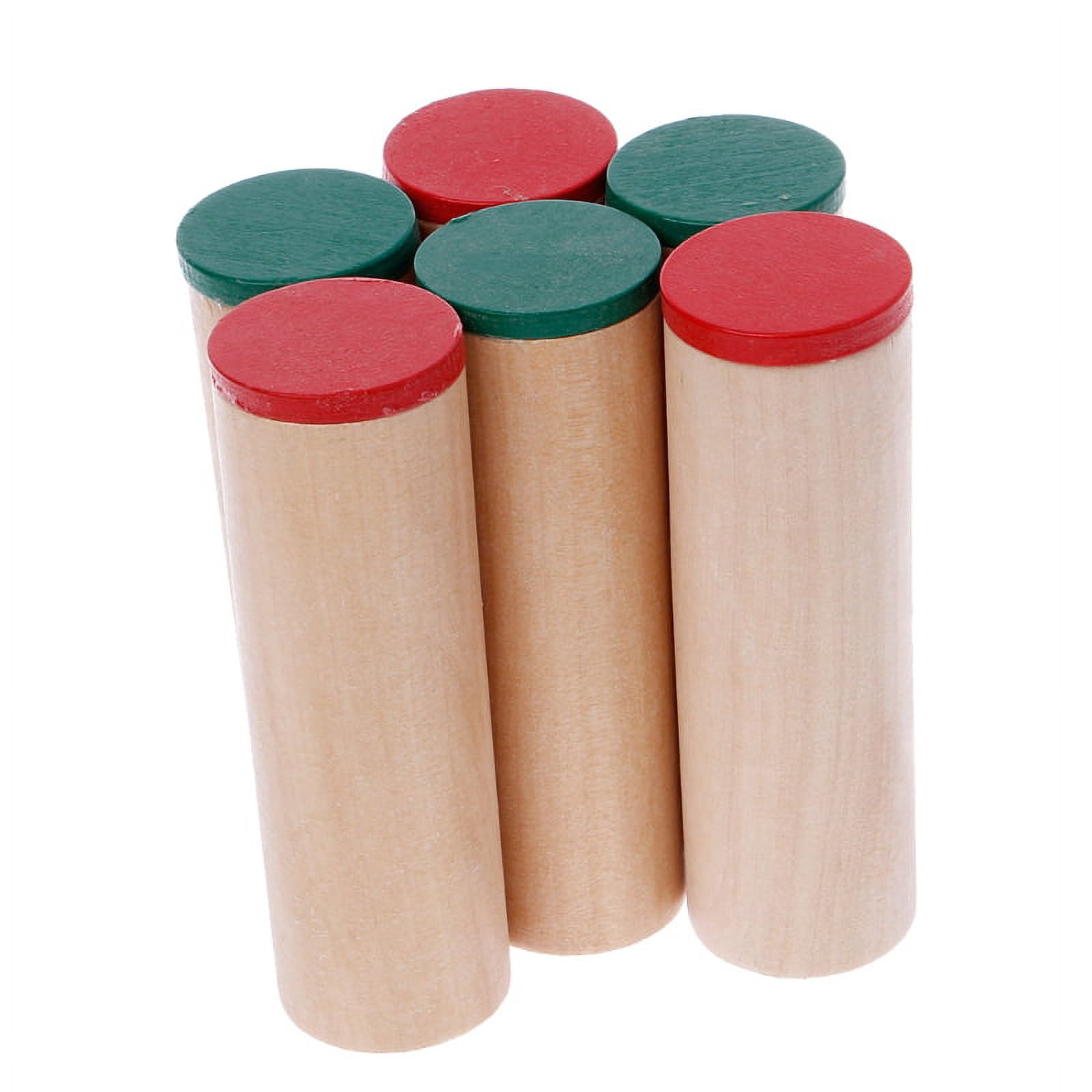 Montessori Sensorial Auditory Sound Boxes Cylinders Kids Baby ...