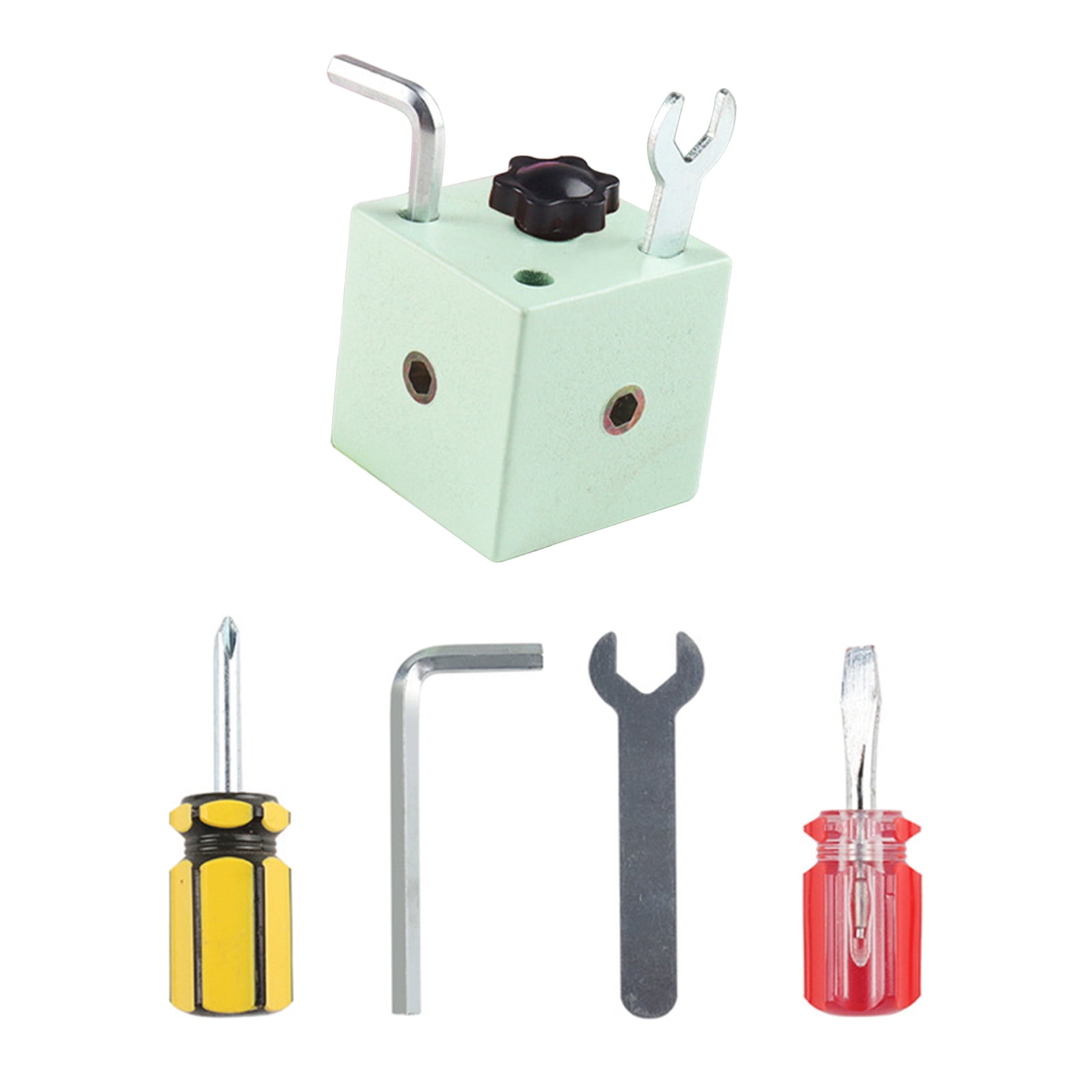 Montessori Sensory Autistic Tool Toys for Kids,Wooden Screwdriver Busy ...