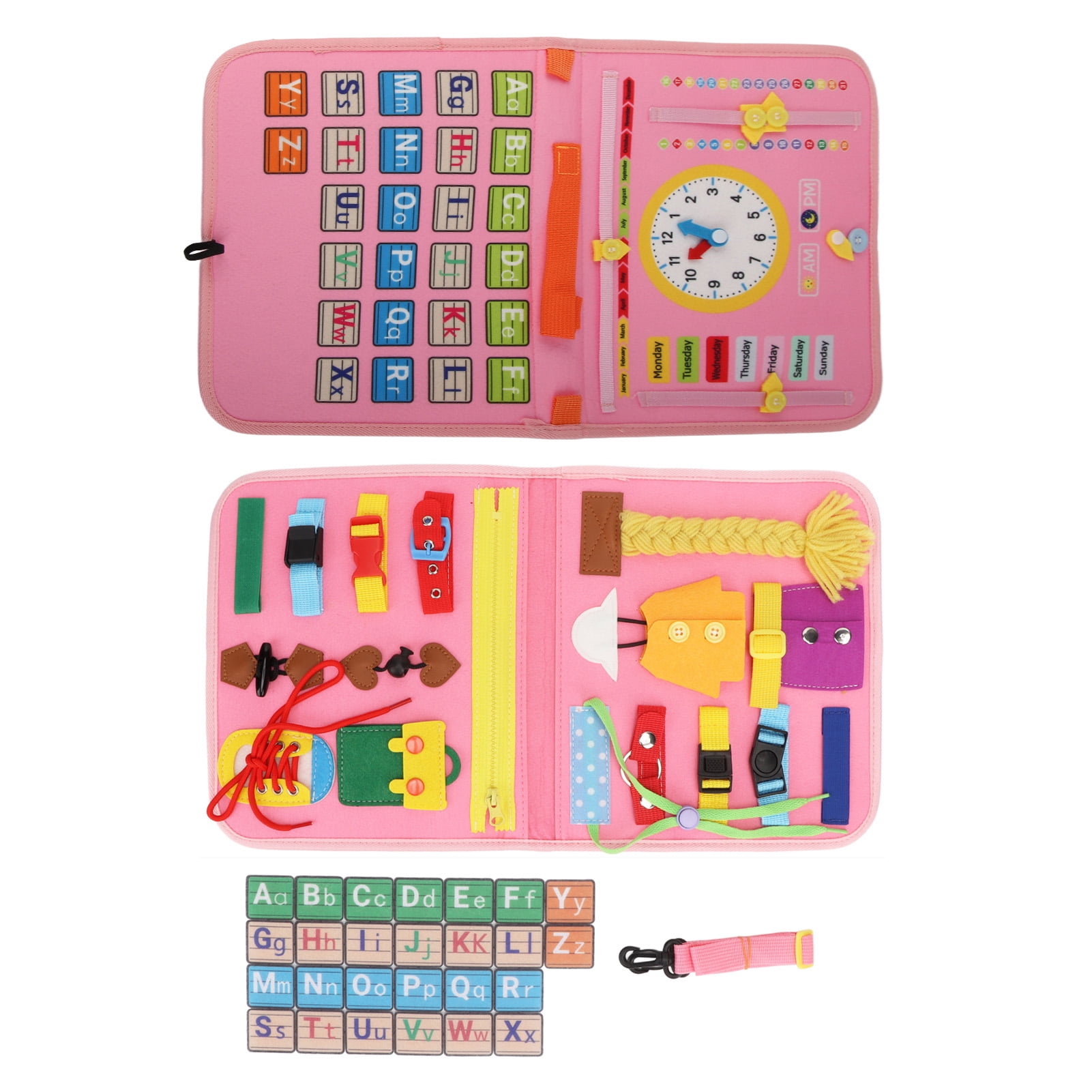 Montessori Sensory Toy Preschool Toddler Activities Educational Basic ...