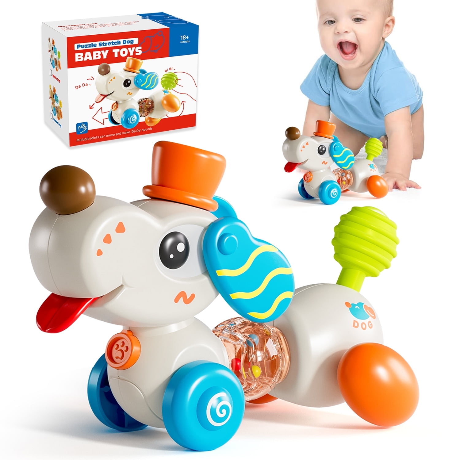 Style-Carry Montessori Sensory Toys, Learning Educational Musical Toys ...
