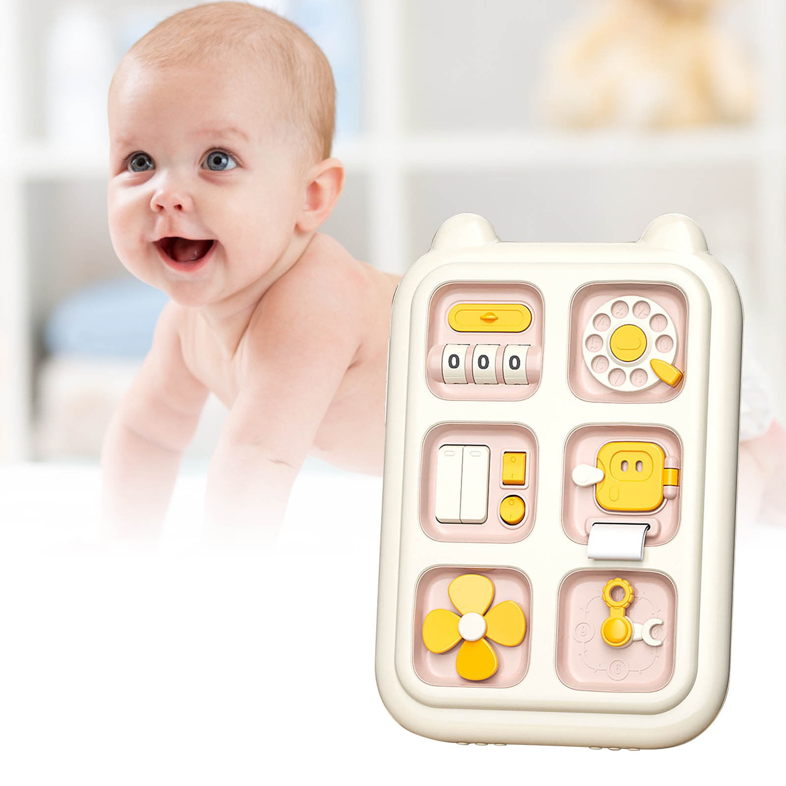 Montessori Sensory Toys for Toddlers Early Education Learning Fine ...