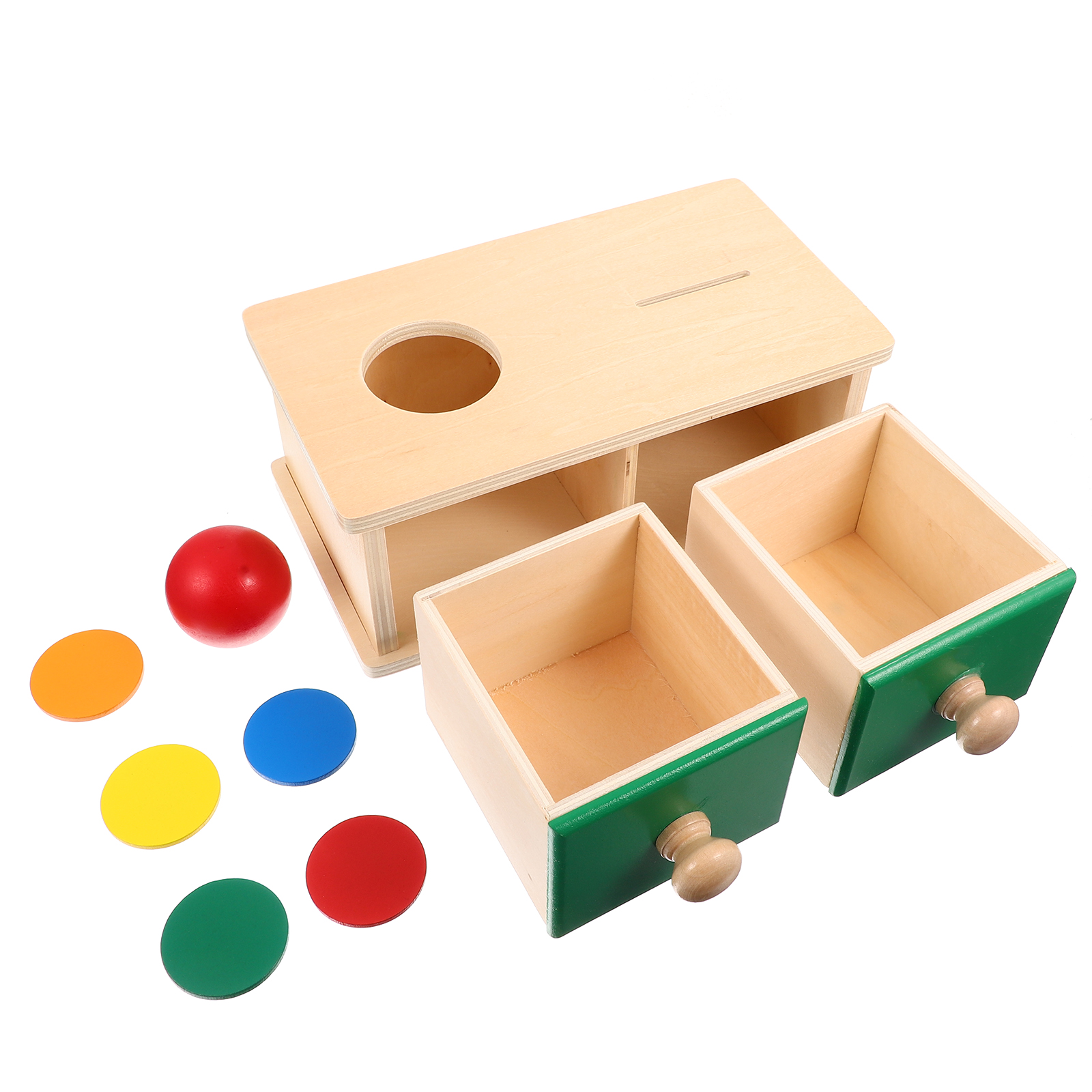 HOMEMAXS 1 Set Infant Toddlers Preschool Learning Toy Fine Motor Skills ...