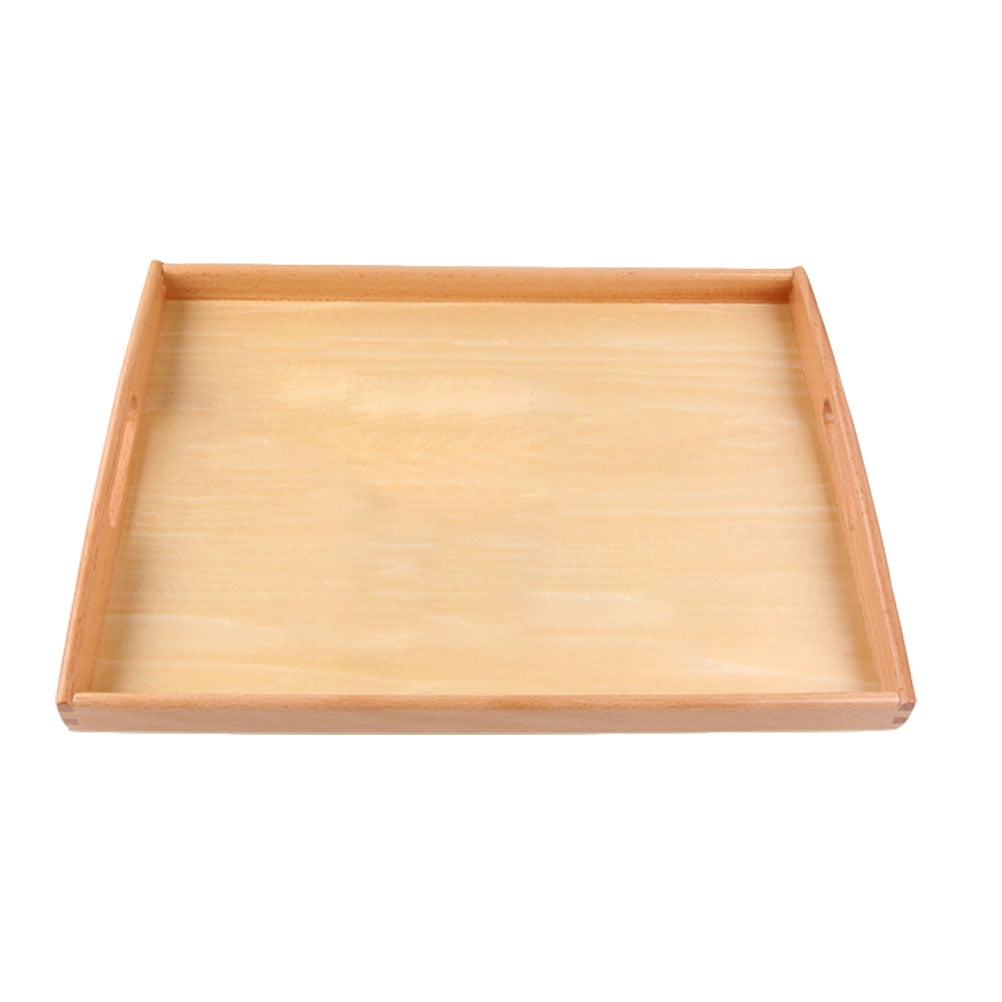 Montessori Teaching Aid Tray Crafting Kids Toy Snack Containers for ...