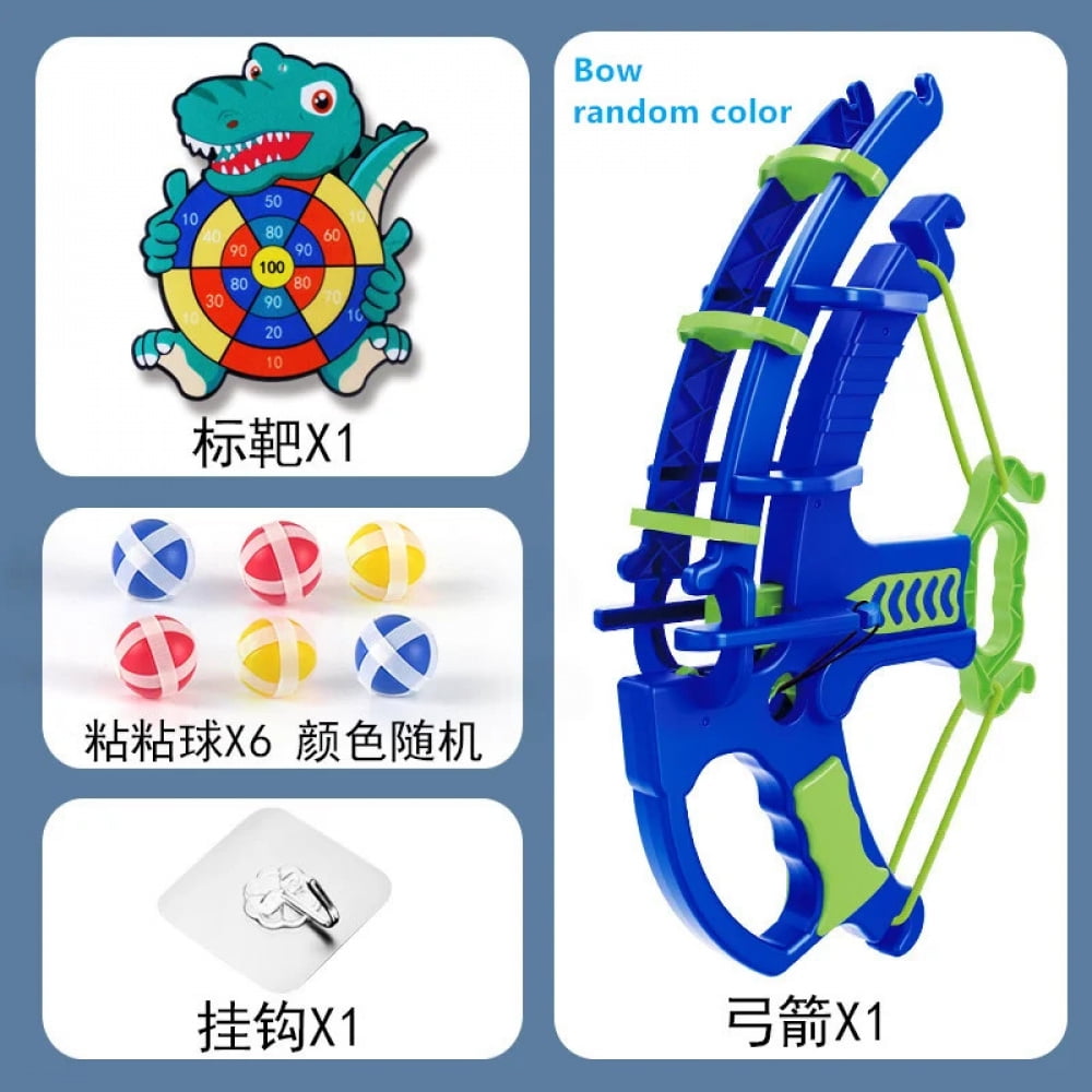 Montessori Throw Sport Slingshot Target Sticky Ball Dartboard ...